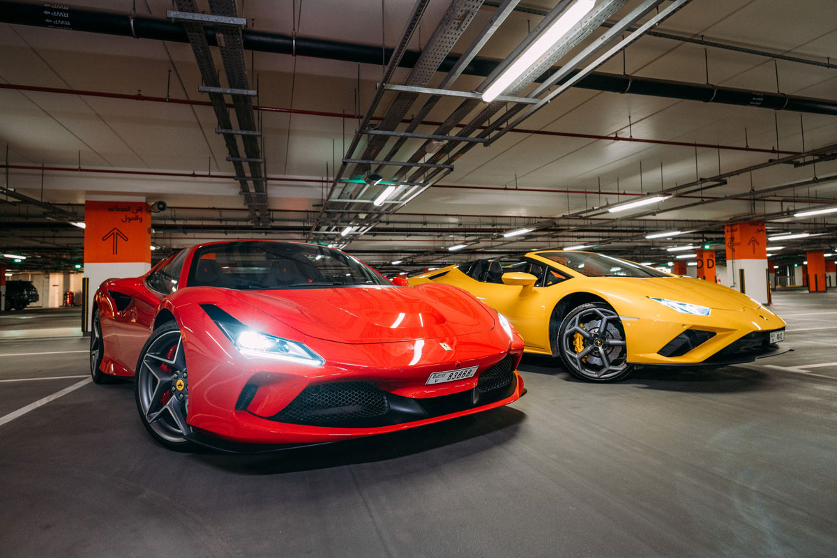 Luxury Car Rental in Dubai Starting 250AED/Day - Uptown Rent a Car