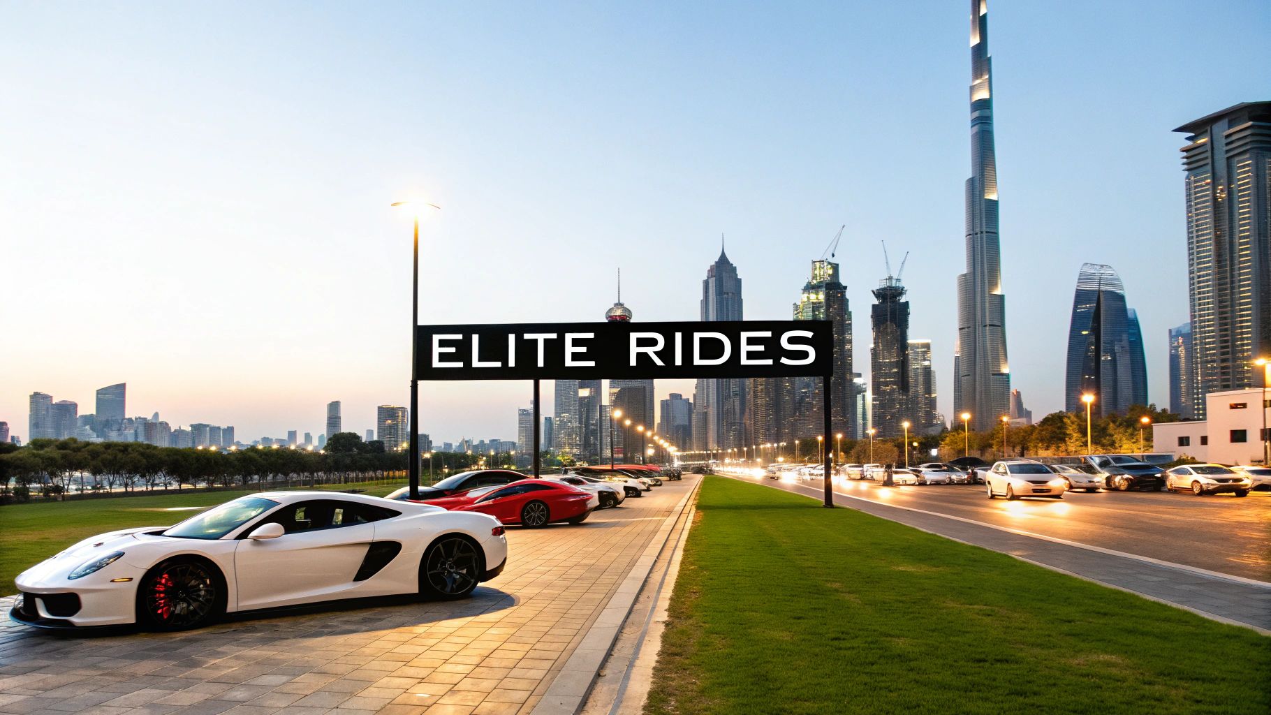 Rent Luxury Car Dubai | Elite Rides & Exclusive Deals - Uptown Rent a ...