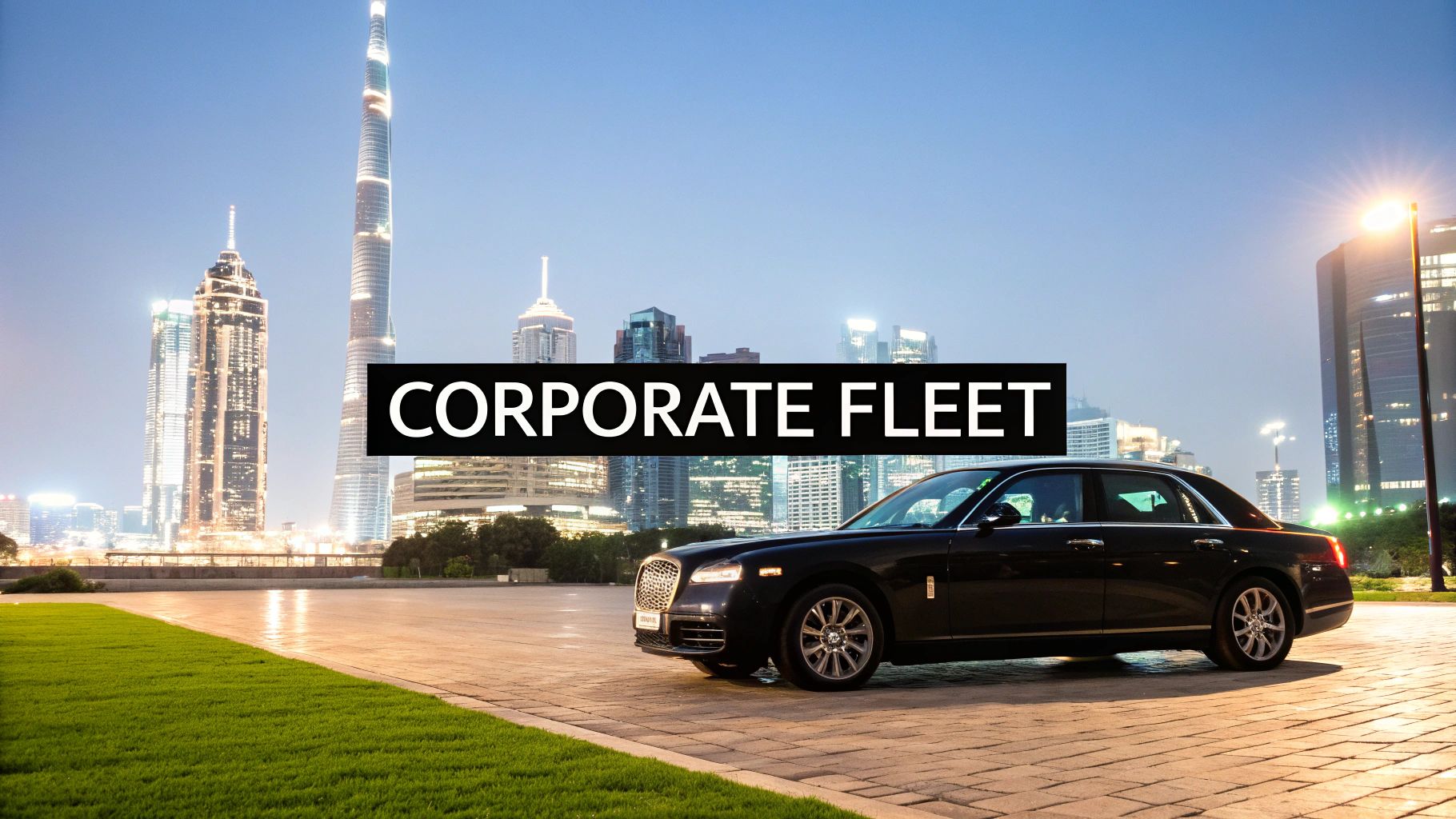 Corporate Car Rental Dubai | Exclusive Business Vehicle Solutions ...