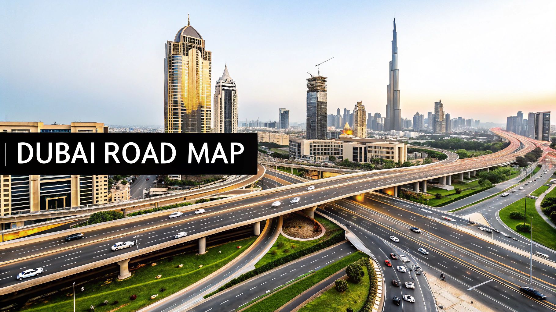 Dubai Road Map A Guide to Driving and Navigating