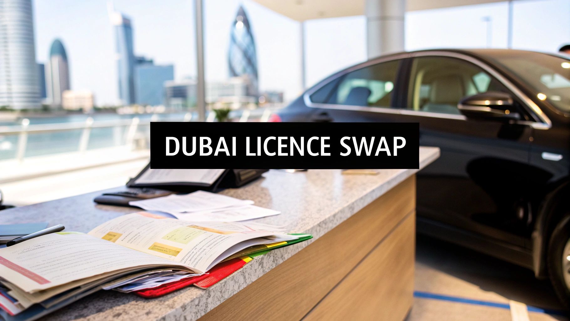 Driving Licence Dubai Convert Guide for Expats | Easy & Quick
