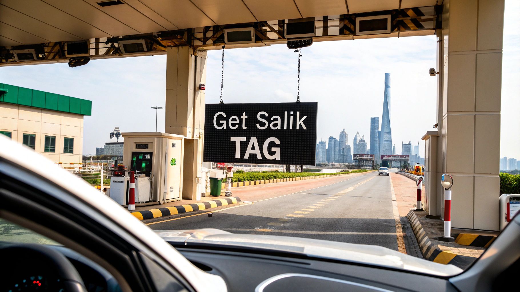 how to get salik tag in Dubai: easy guide
