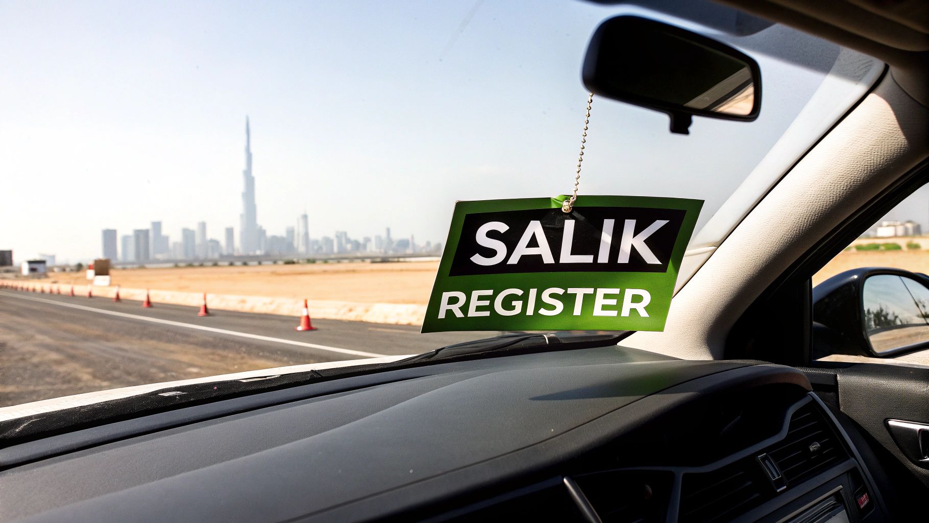 How to Register Salik in Dubai a Simple Guide