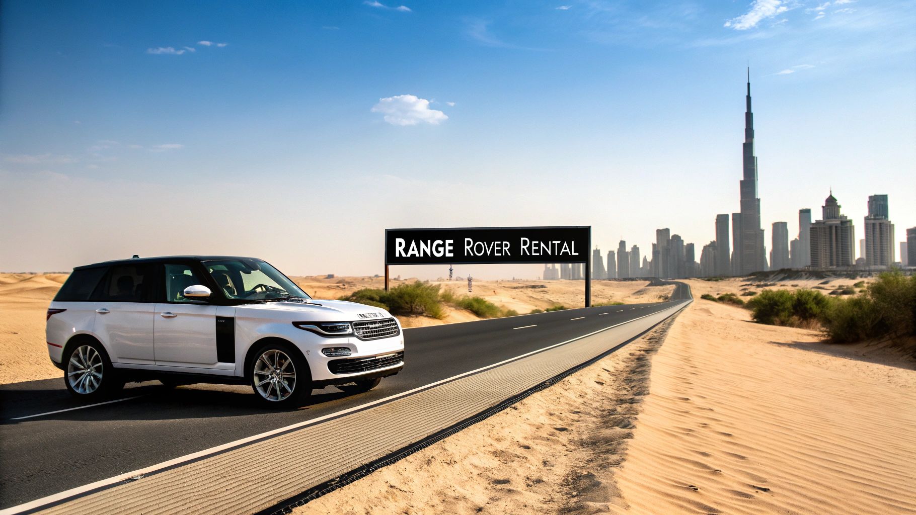 A Guide to Range Rover for Rent in Dubai