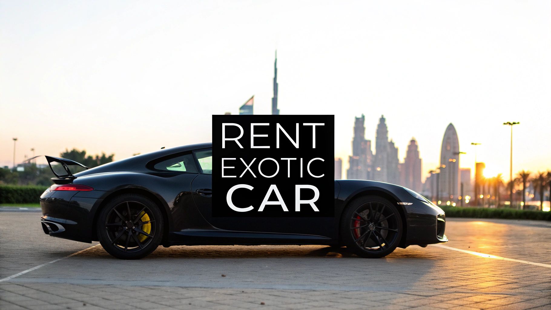 Rent Exotic Car: Your Complete Guide to rent exotic car Experiences