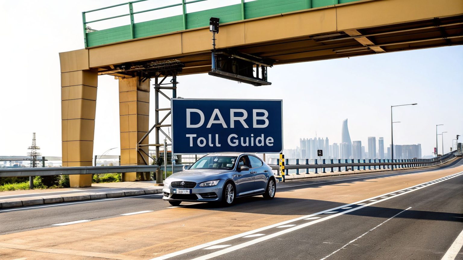 Your Guide to Abu Dhabi Salik and the DARB Toll System