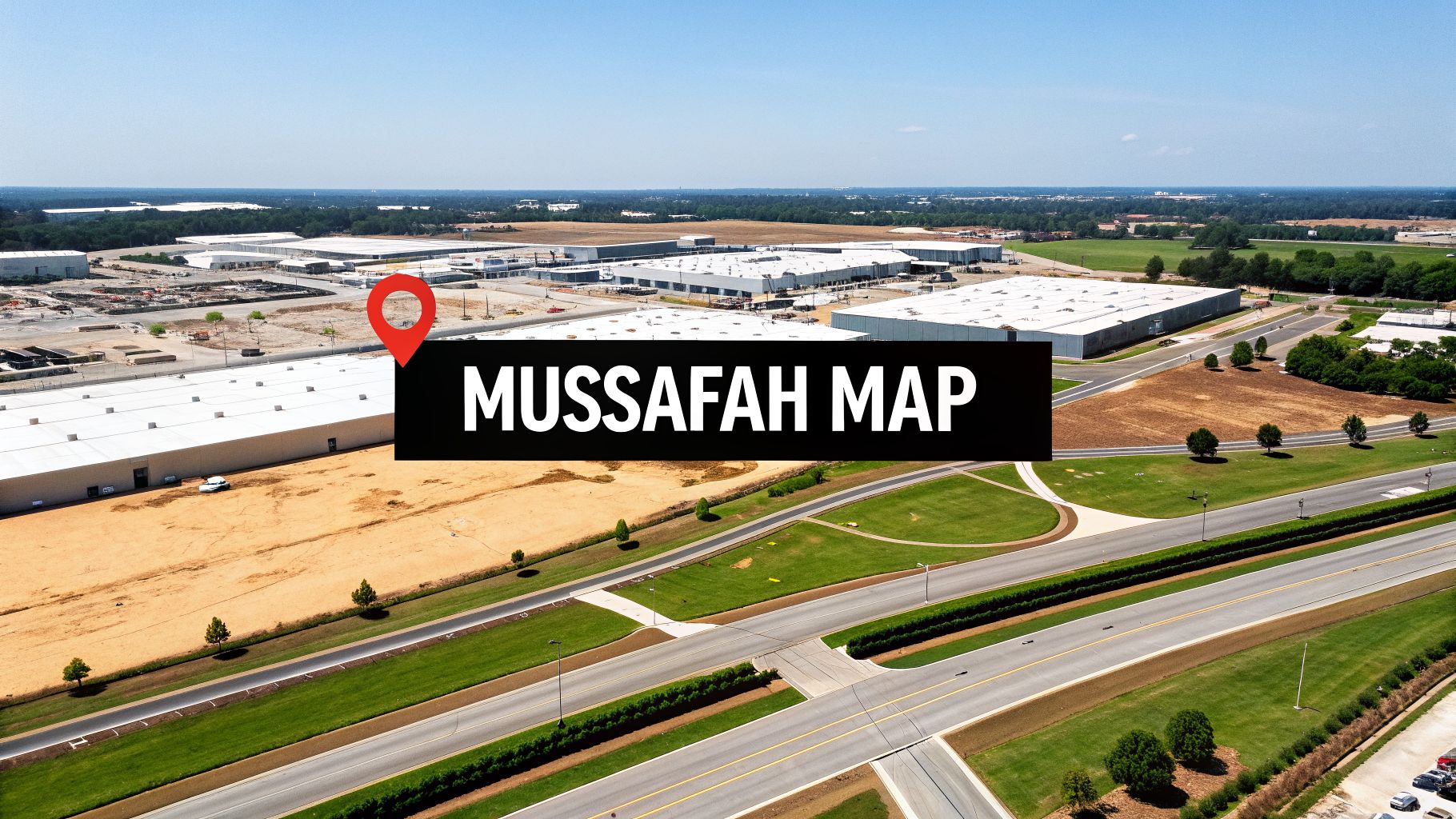 Mussafah Industrial Area Map: Navigate Abu Dhabi's Business Hub